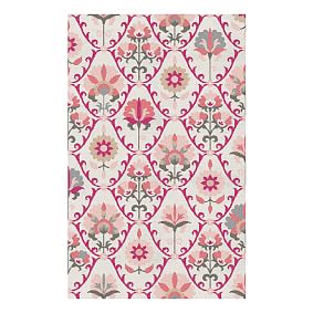 Boho Floral Rug | Teen Rug | Pottery Barn Teen