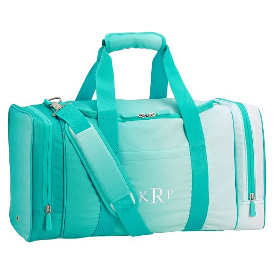Gear-Up Pool Ombre Duffle | Teen Luggage | Pottery Barn Teen