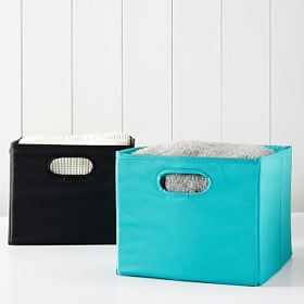 Closet Sweater Bins | Dorm Storage | Pottery Barn Teen