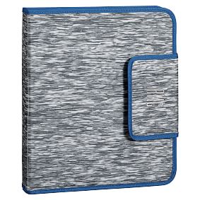 Gray Static Binder For School | Pottery Barn Teen