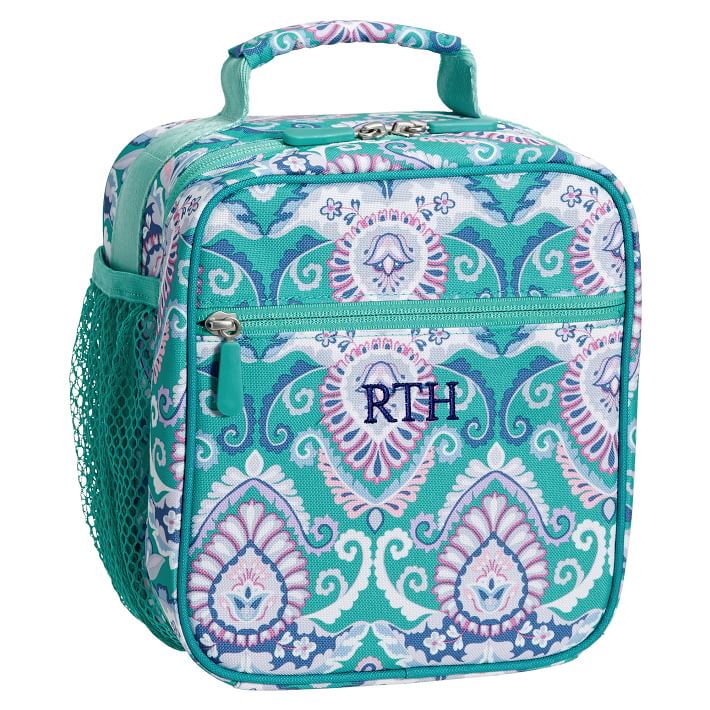 Pool Deco Medallion Classic Lunch Box For Teens | Pottery Barn Teen