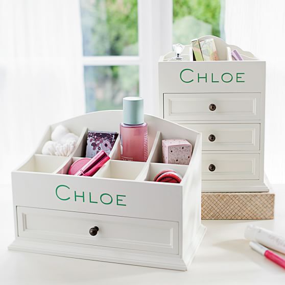 Hannah Beauty Tower + Sectional | Makeup Organizers | Pottery Barn Teen