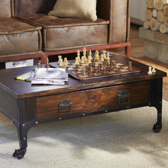 Ryder Coffee Table | Lounge Table | Pottery Barn Teen