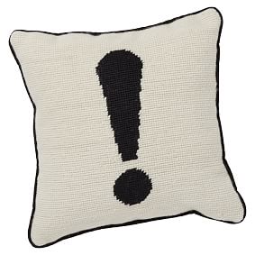 Punctuation Mark Pillows | Teen Throw Pillows | Pottery Barn Teen
