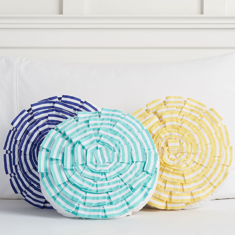 Pinwheel Pillows | Teen Throw Pillows | Pottery Barn Teen