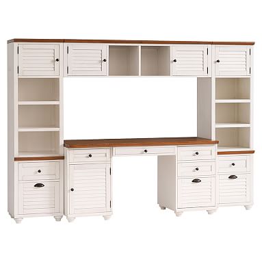 Whitney Cabinet Storage Desk Pottery Barn Teen