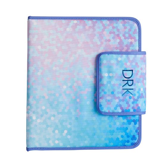 Gear-Up Shimmer Homework Folder | Pottery Barn Teen