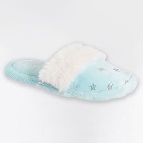 Plume Shimmer Star Teen Slippers | Pottery Barn Teen