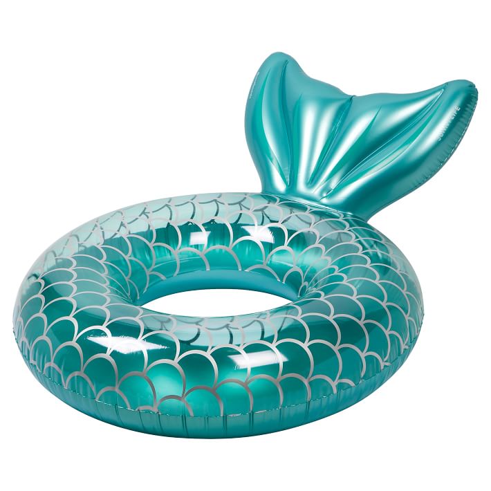 Sunnylife® Mermaid Pool Float | Pottery Barn Teen