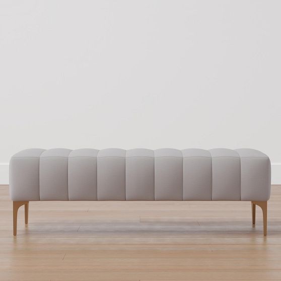 Avalon Bench (59") | Pottery Barn Teen