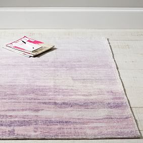Gradient Washable Rug, 3x5 | Pottery Barn Teen