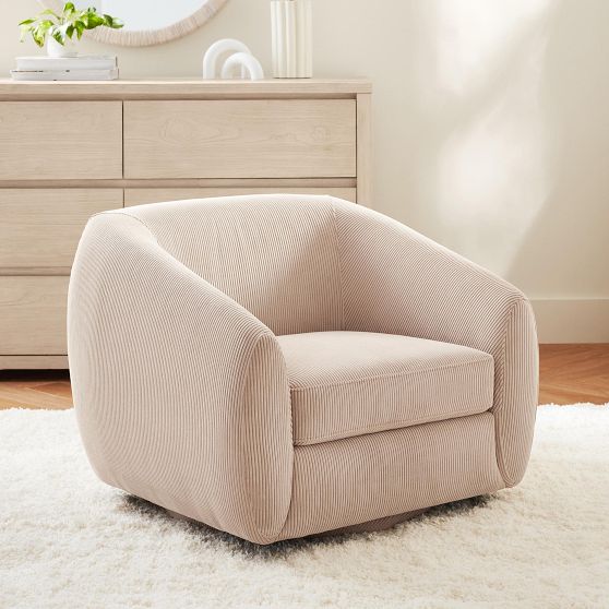 West elm rory chair store