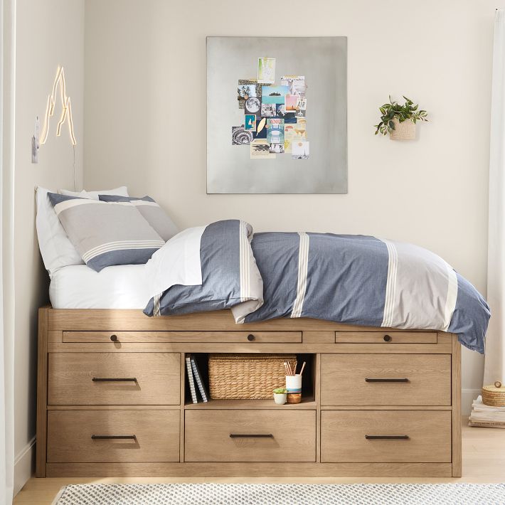 Captain bed frame store