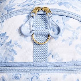 Gear-Up LoveShackFancy Blue Damask Adaptive Backpack | Pottery Barn Teen