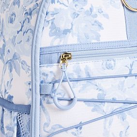 Gear-Up LoveShackFancy Blue Damask Adaptive Backpack | Pottery Barn Teen
