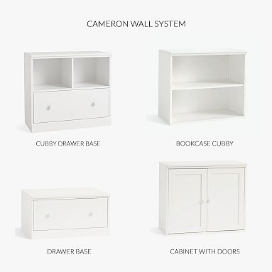 Cameron Wall System - Custom Modular Storage Solution | Pottery Barn Teen