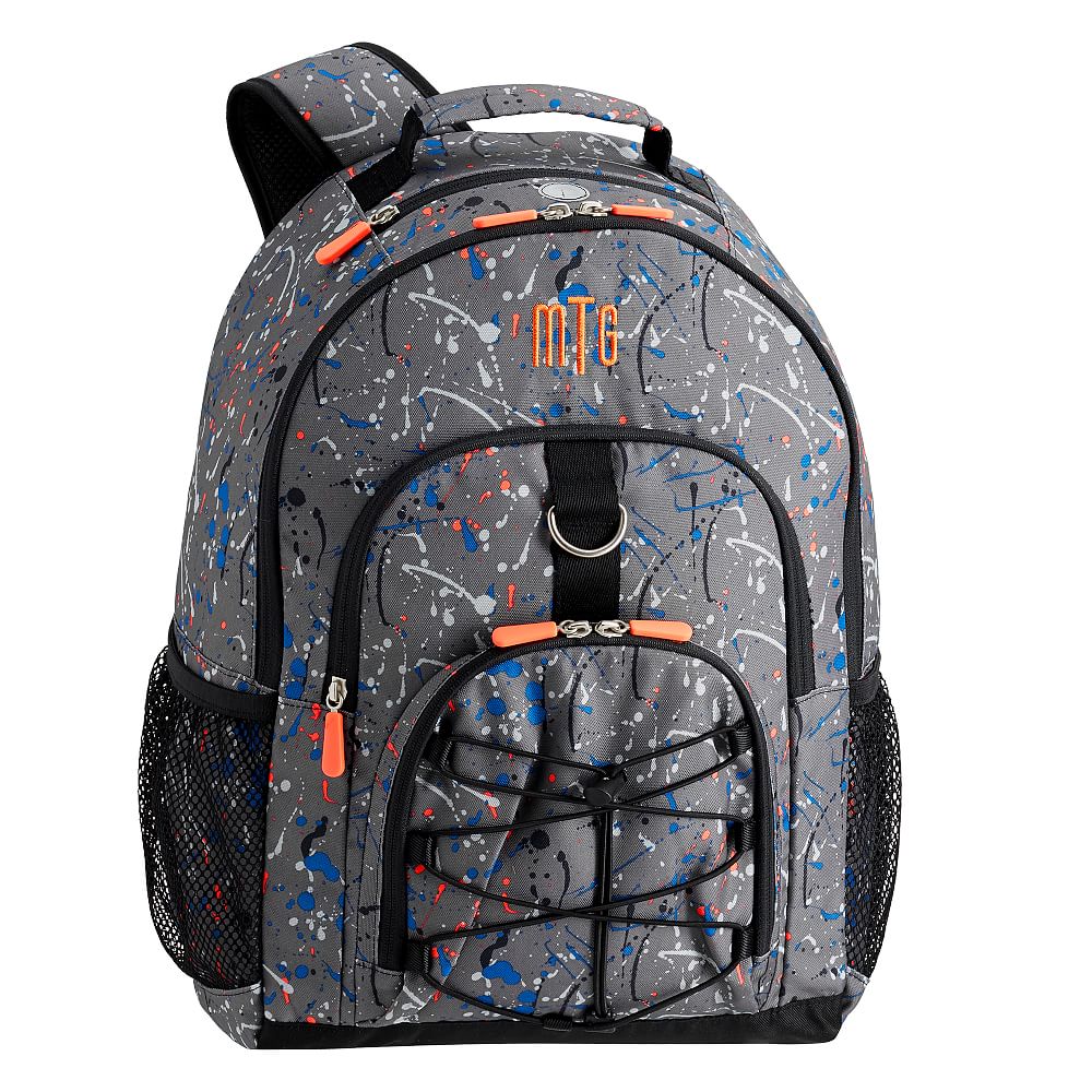 Gear-Up Splatter Backpack | Pottery Barn Teen