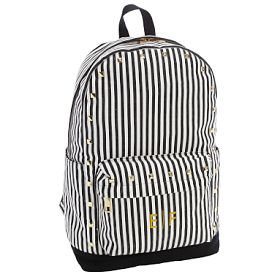 Emily & Meritt Stripes & Studs Backpack - Eco-Friendly Style | Pottery ...
