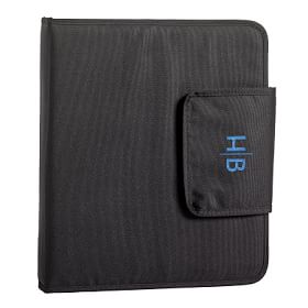 Gear-Up Black Solid Homework Folder - Eco-Friendly Design | Pottery ...