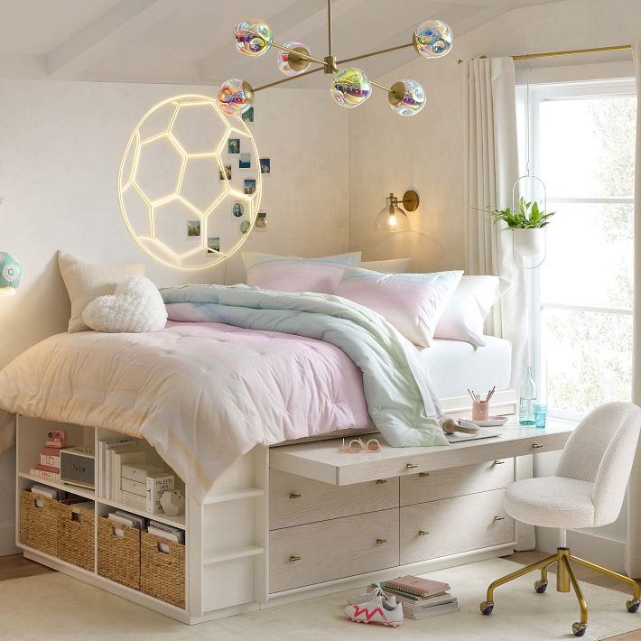 West elm x pbt modern captain's bed store