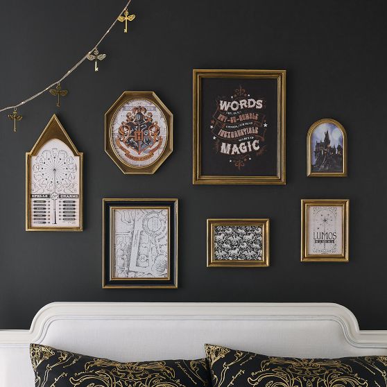 Harry Potter™ Multi Hogwarts™ Gallery Frames | Pottery Barn Teen