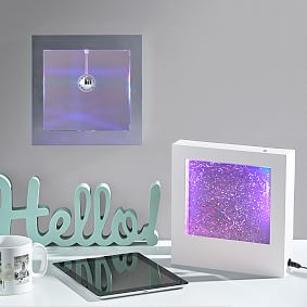Disco Ball Lightbox | Pottery Barn Teen