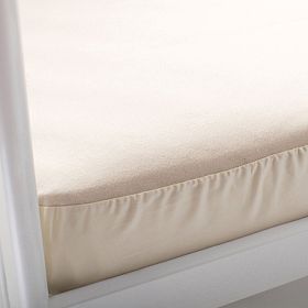 Naturepedic® Organic Waterproof Mattress Protector | Pottery Barn Teen