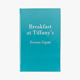 Breakfast at Tiffany's Leather-Bound Book | Pottery Barn Teen