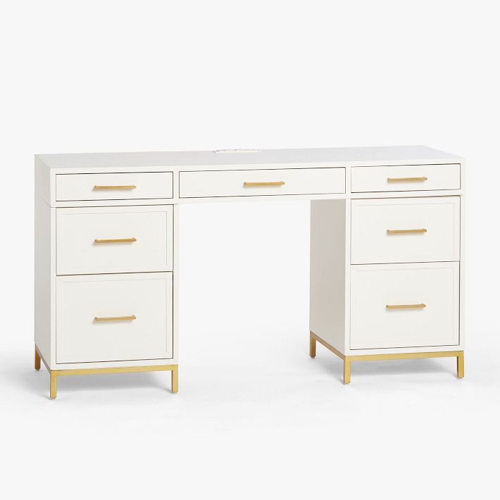 Desk with good storage store