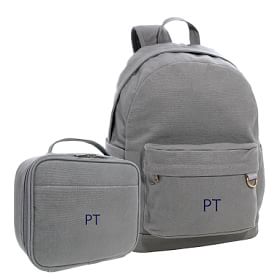 Northfield Classic Charcoal Backpack & Lunch Bundle | Pottery Barn Teen