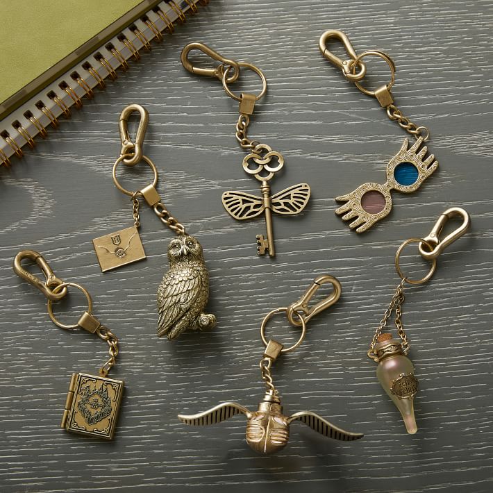 Harry Potter™ Keychains | Pottery Barn Teen