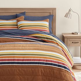 Pendleton® Joshua Tree Stripe Comforter | Pottery Barn Teen