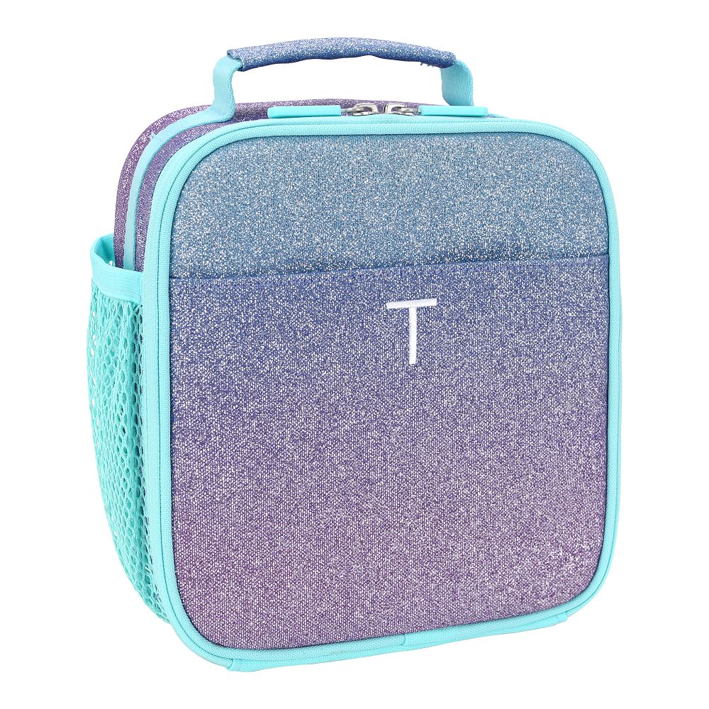 Gear-Up Purple/Pool Ombre Glitter Lunch Box | Pottery Barn Teen