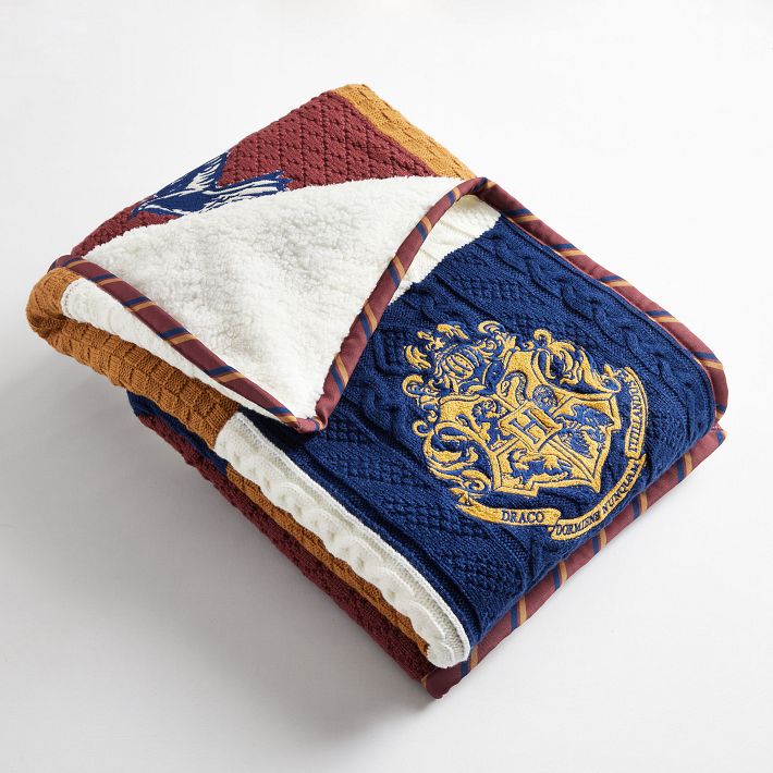 Harry Potter Heirloom Throw Magical Cozy Comfort Pottery Barn Teen