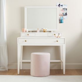 Amelia Classic Vanity Desk 39 Pottery Barn Teen