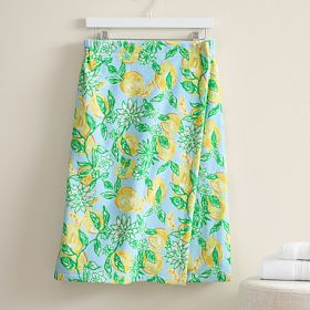 Lilly Pulitzer Make Lemonade Bath Wrap | Pottery Barn Teen