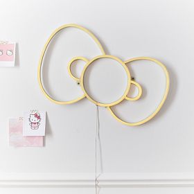 Hello Kitty® Bow LED Light | Pottery Barn Teen