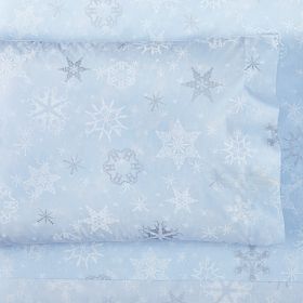 Harry Potter Snowflakes Sheet Set - Magical Bedding | Pottery Barn Teen