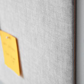 No Nails Pinboard | Dorm Organization | Pottery Barn Teen