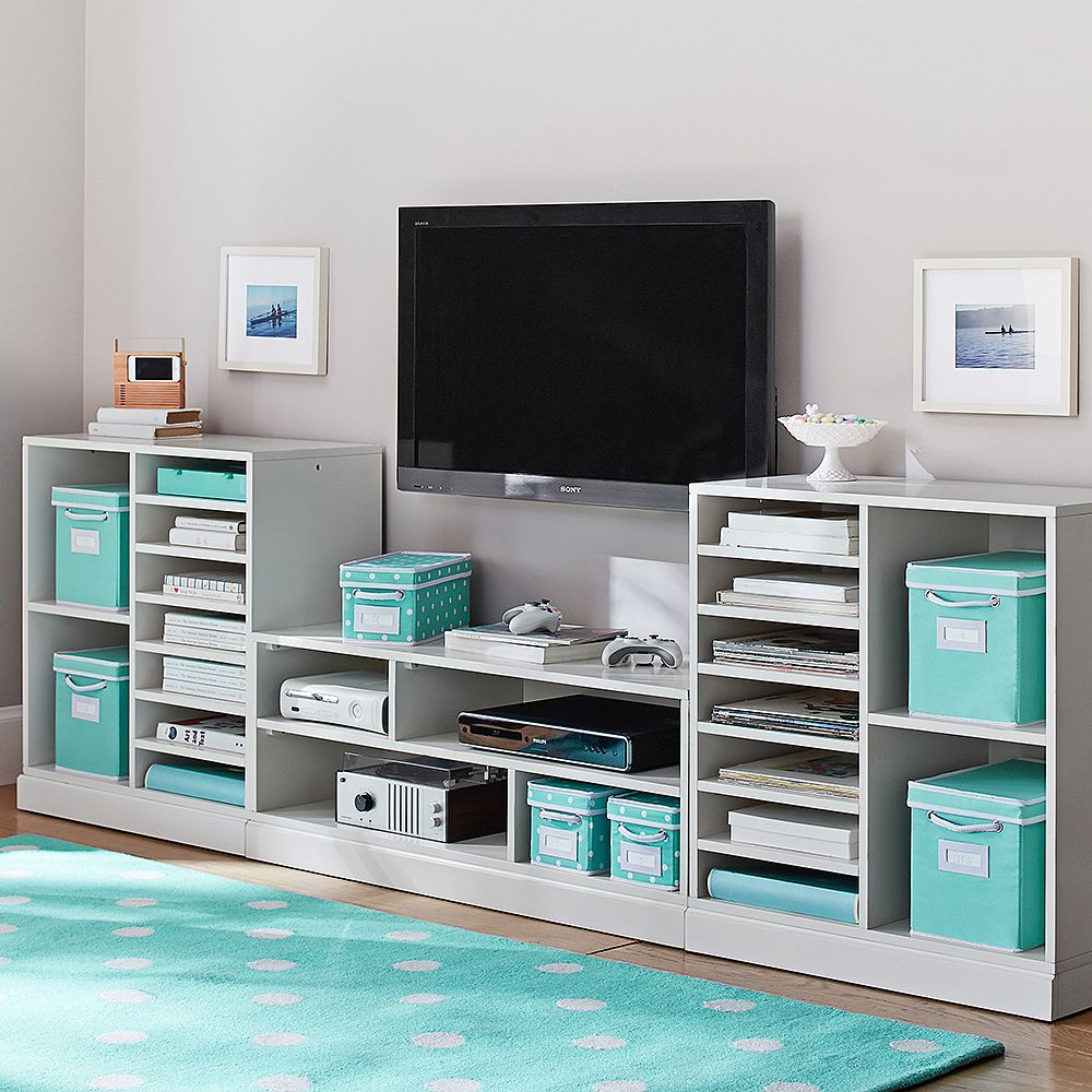 Stack Me Up Media Magazine Set | Storage Bookshelf | Pottery Barn Teen