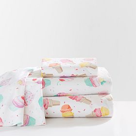 Sweet Treats Girls Sheets | Pottery Barn Teen