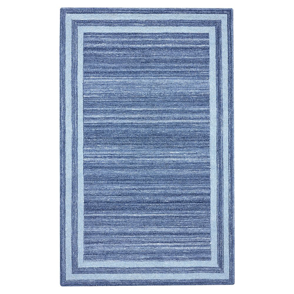 Navy Ikat Rug | Teen Rug | Pottery Barn Teen