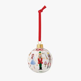 Rifle Paper Co. Nutcracker Porcelain Ornament | Pottery Barn Teen