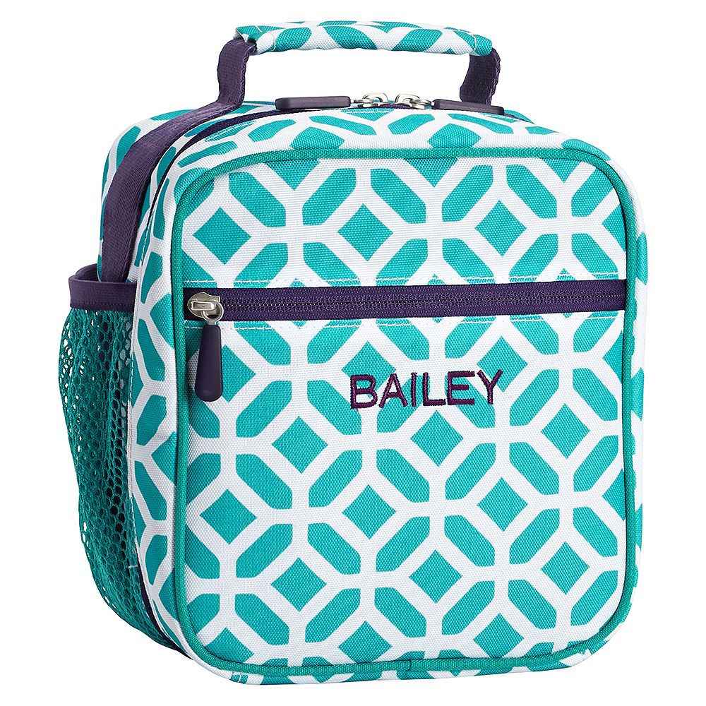 Ceramic Pool Peyton Classic Lunch Bag With Mesh Side Pocket | Pottery ...