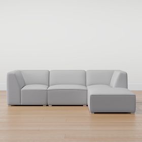 Riley Sofa and Ottoman Set (94.5") | Pottery Barn Teen