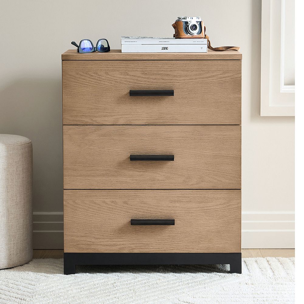 Kearny 3-Drawer Bookcase (24.5") | Pottery Barn Teen