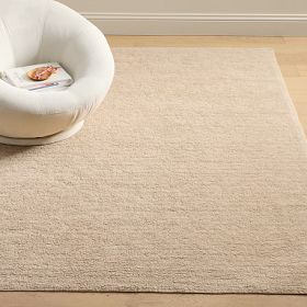 Open Box: Washable Textured Rug | Pottery Barn Teen