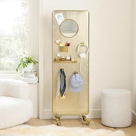 Multi Purpose Glam Get-Ready Station | Pottery Barn Teen