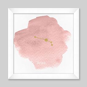 Astrology Art - Pink Wall Decor | Pottery Barn Teen