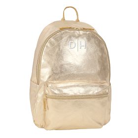 Colby Metallic Gold Backpack | Pottery Barn Teen